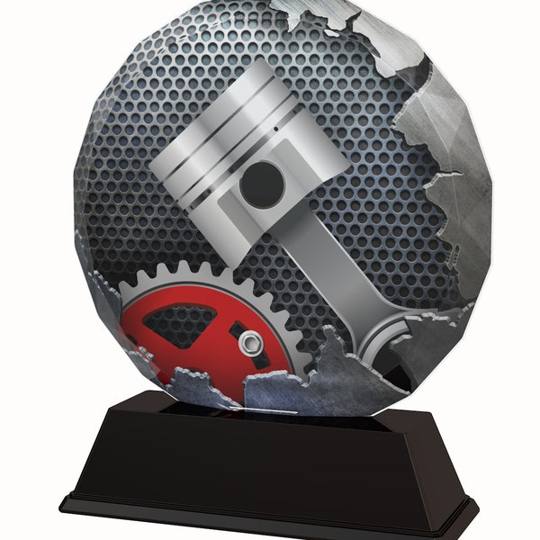 Piston Trophy - Etsy
