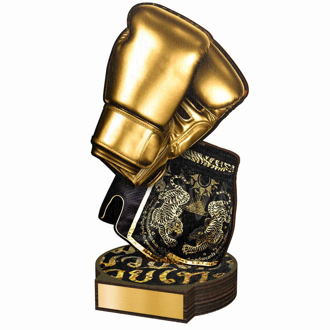 Trophy Monster Boxing Wood Plaques Trophy Awards " Eco Friendly " - Etsy