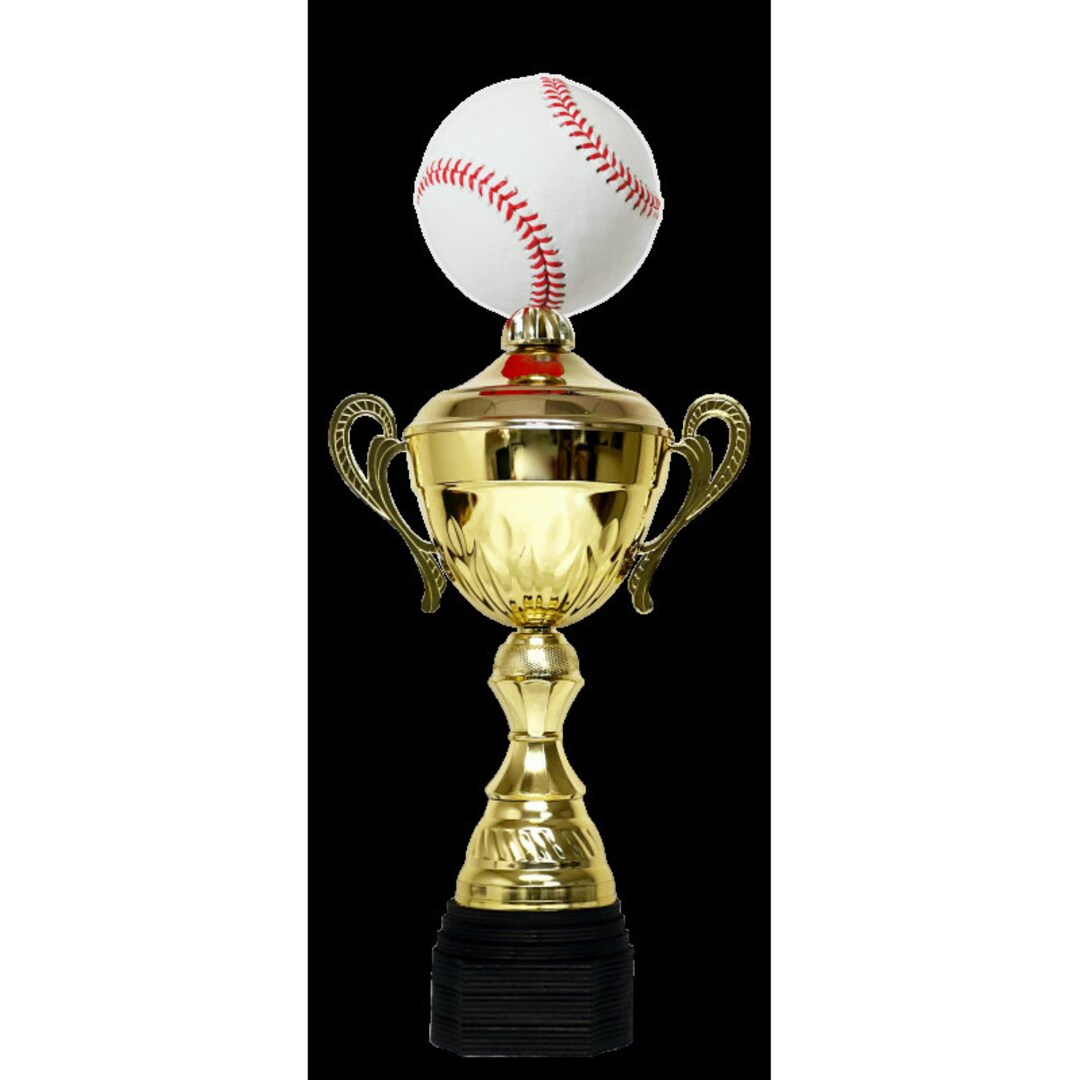 Trophymonster Luxury Large Gold Metal Baseball Trophy Cup 3 Sizes - Etsy