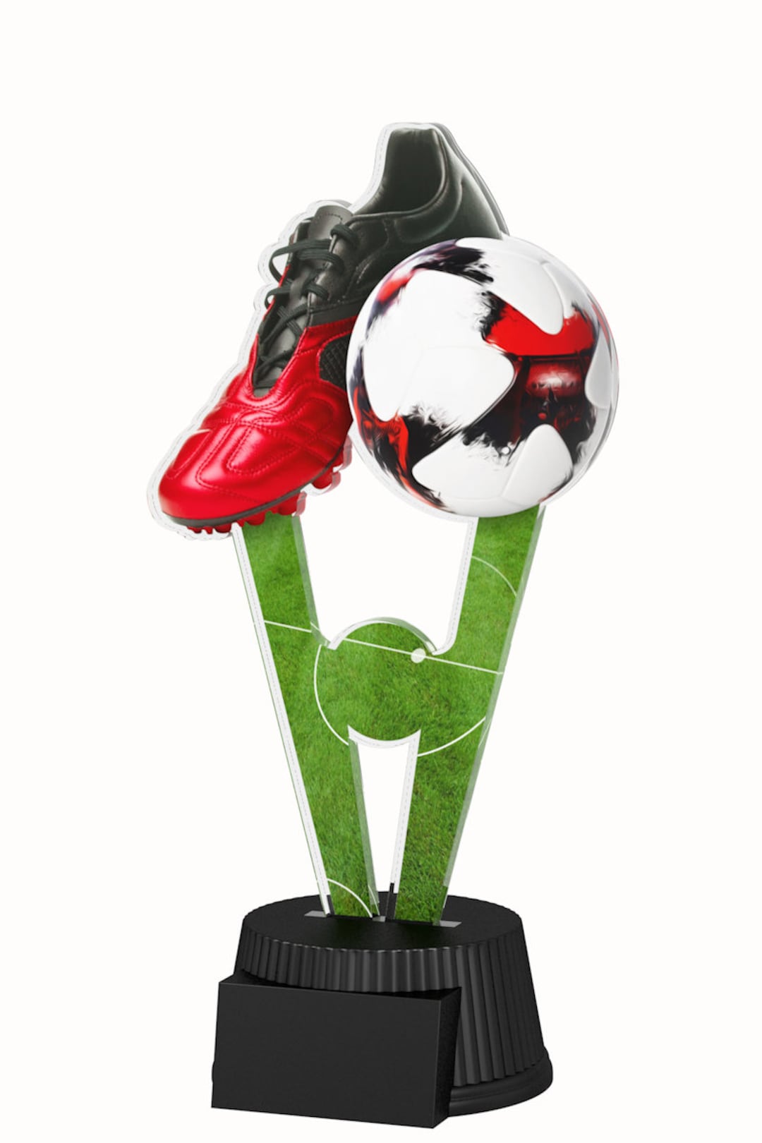 Personalized Soccer Trophy, Custom Engraved Football Award, Sports Team ...