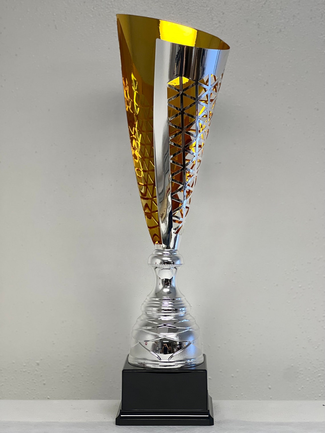 Trophy Monster Luxury Large Gold Silver or Bronze Metal Trophy - Etsy