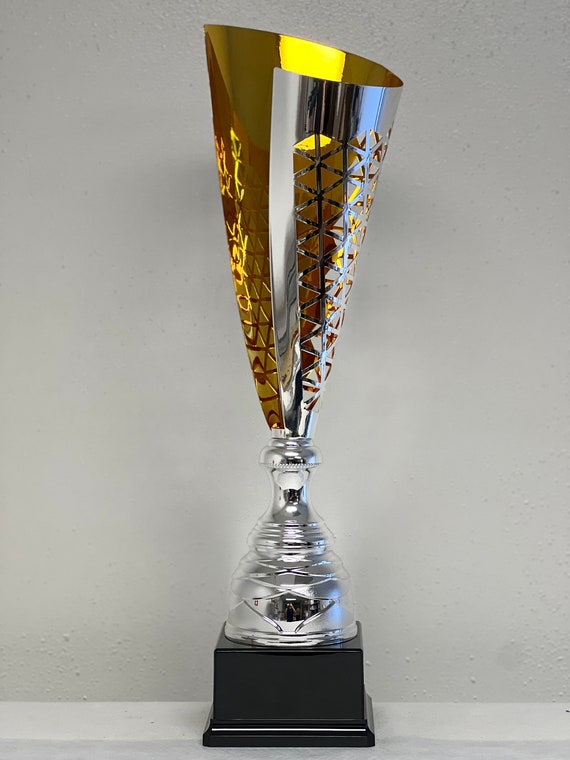 Trophy Monster Luxury Large Gold Silver or Bronze Metal Trophy | Etsy