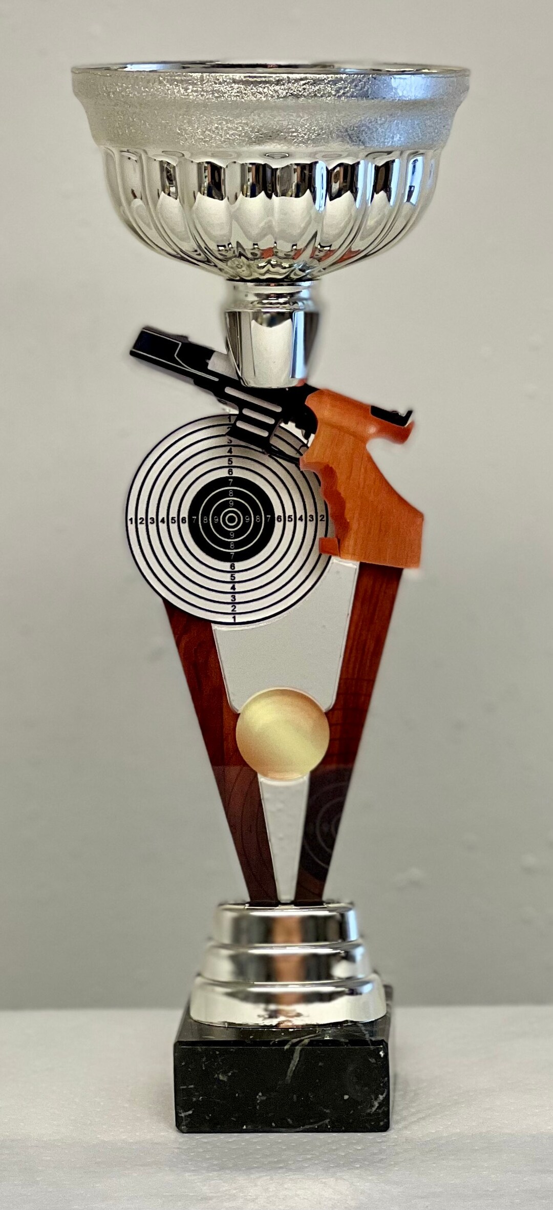 Trophy Monster Large Acrylic Double Printed Trophy Cup Shooting Award ...