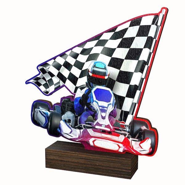 Mario Kart Trophy - Etsy