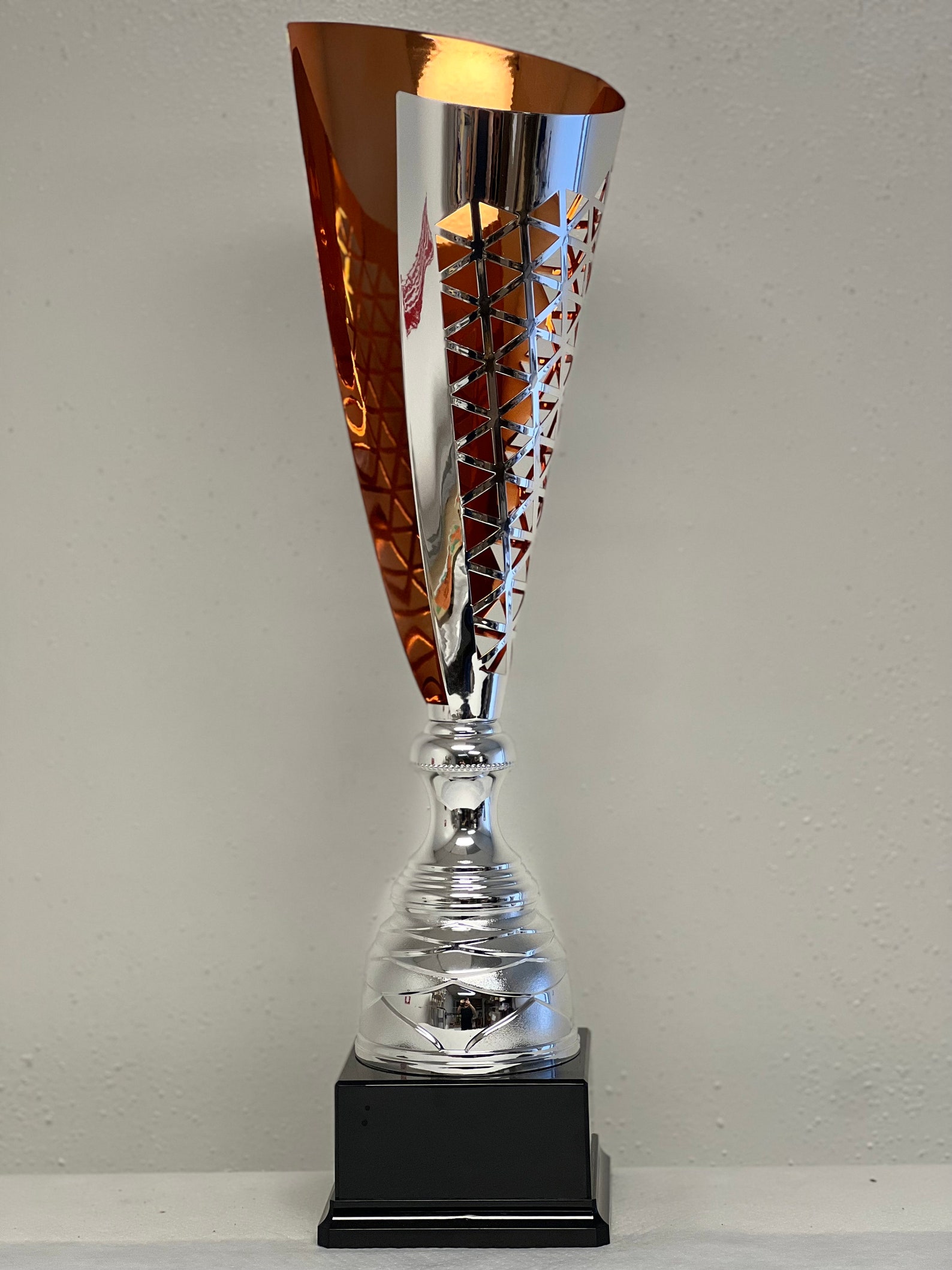 Trophy Monster Luxury Large Gold Silver or Bronze Metal Trophy | Etsy