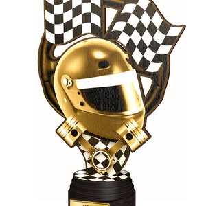Trophy Monster Motorsport Real Wood Eco Friendly Trophy Awards - Etsy