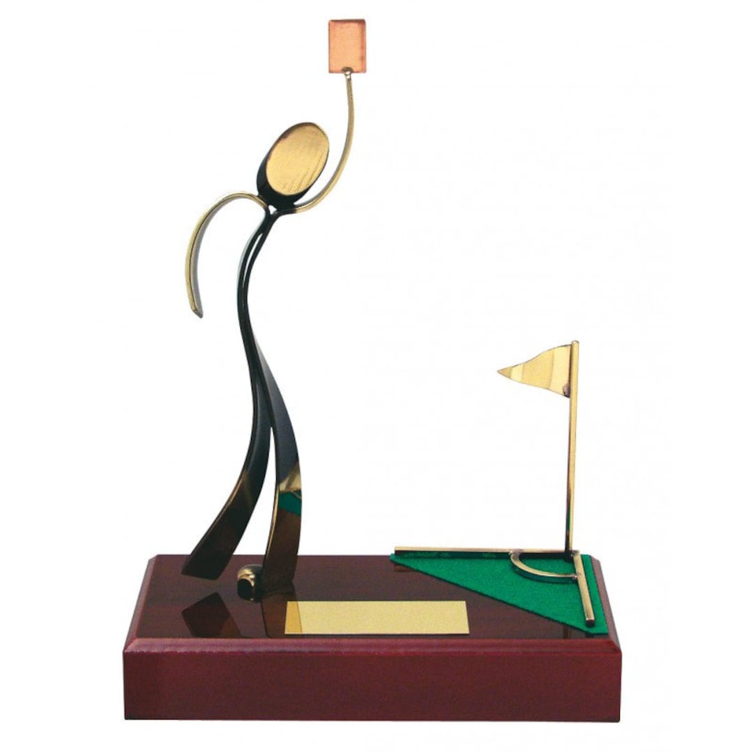 Barcelona Referee Handmade Metal Trophy | Bulk Discounts Available ...