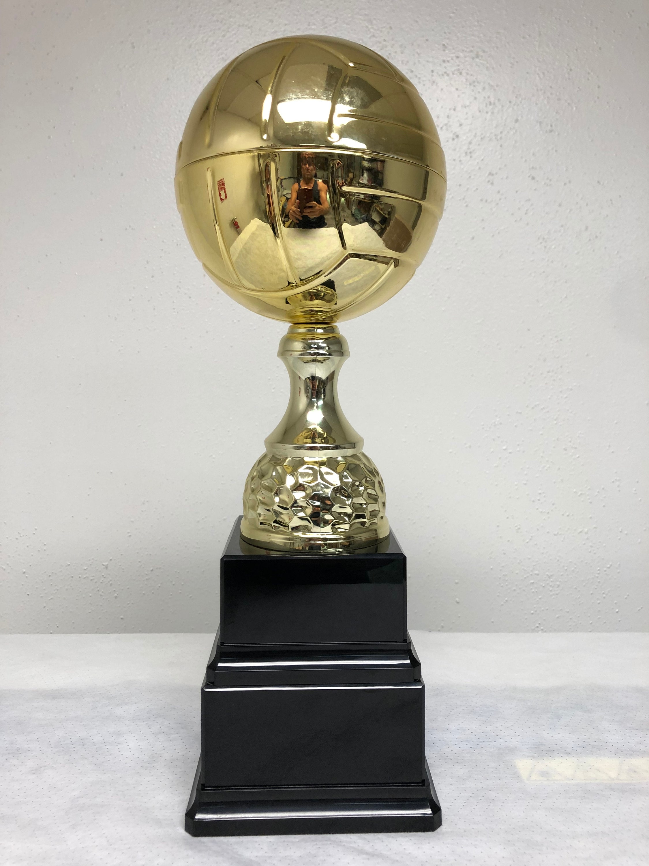 Trophy Monster Luxury Large Gold Volleyball Metal Trophy Cup 17 1/2" - Etsy