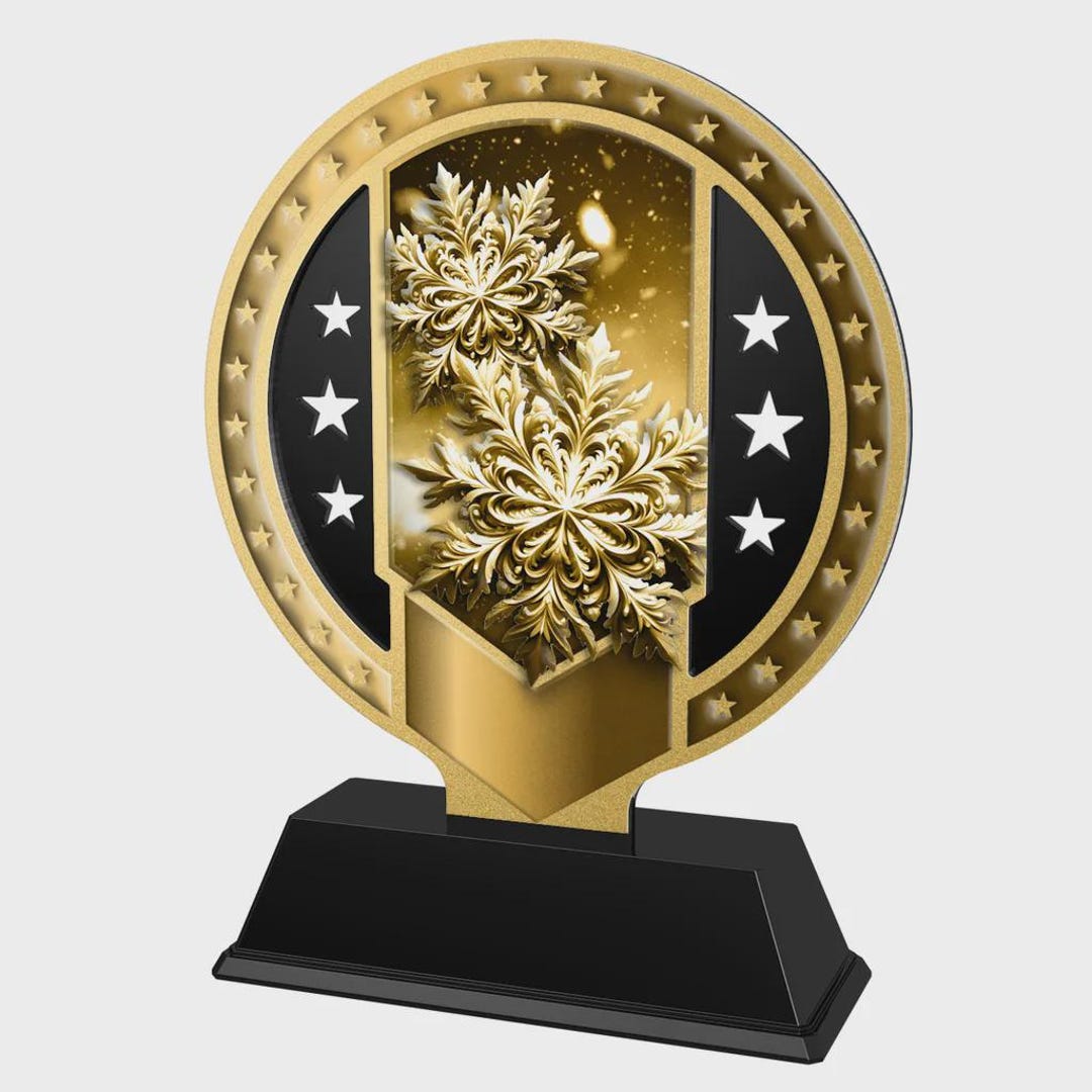 Trophy Monster Classic Sentinel Stainless Steel Winter Trophy |FREE ...