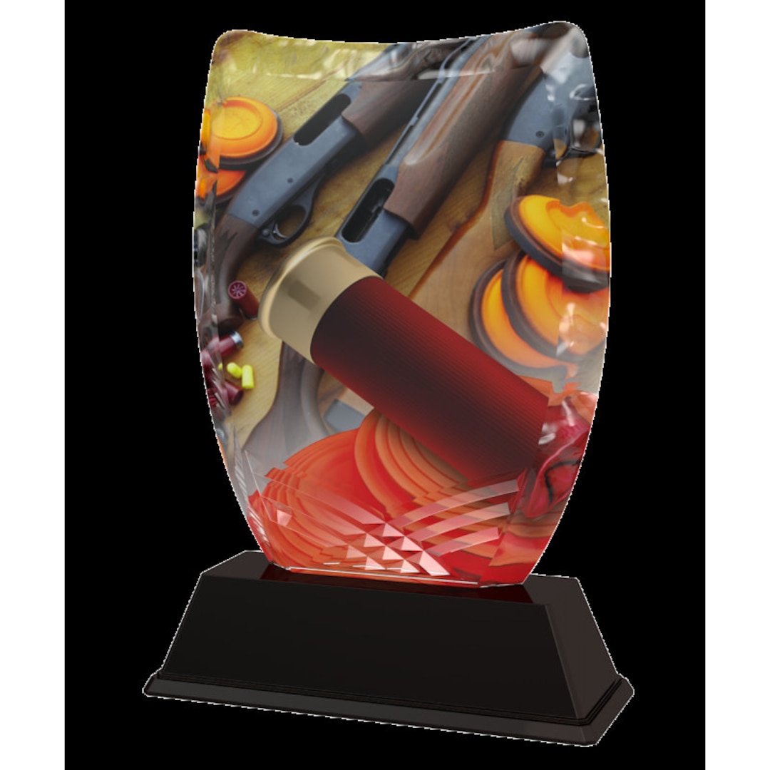 Skeet Shooting Trophy, Clay Target Award, Shotgun Sports Gift | Bulk ...