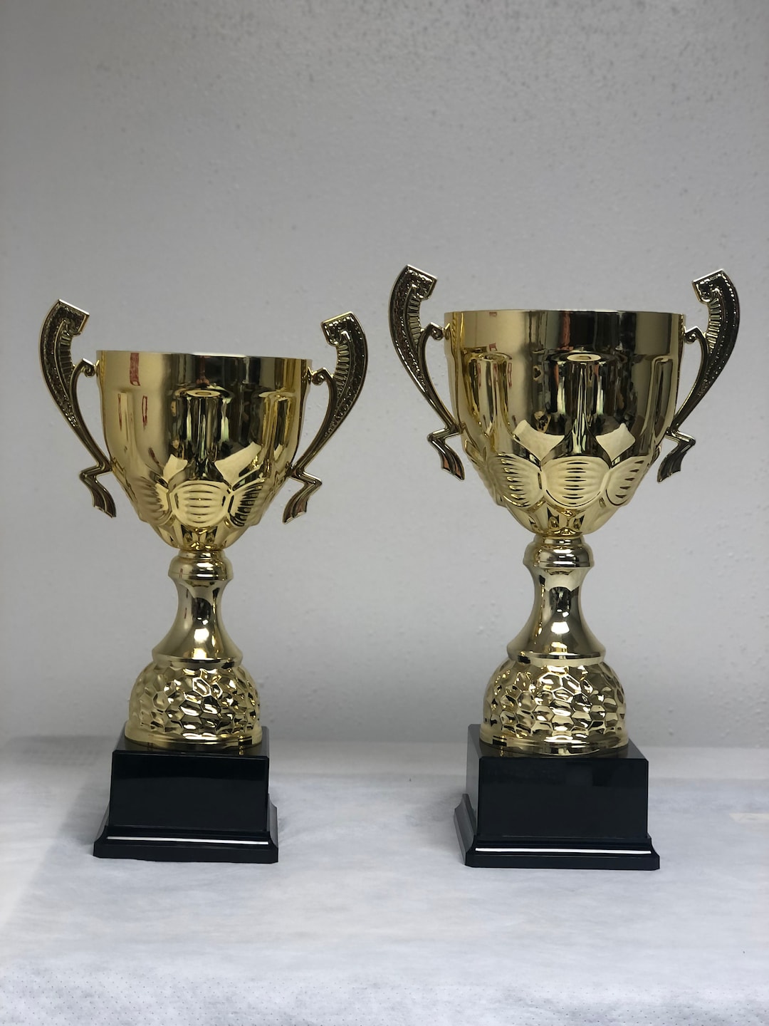 Trophy Monster Luxury Large Gold Metal Trophy Cup - Etsy