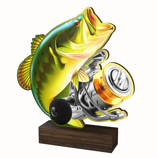 Trophy Fish - Etsy