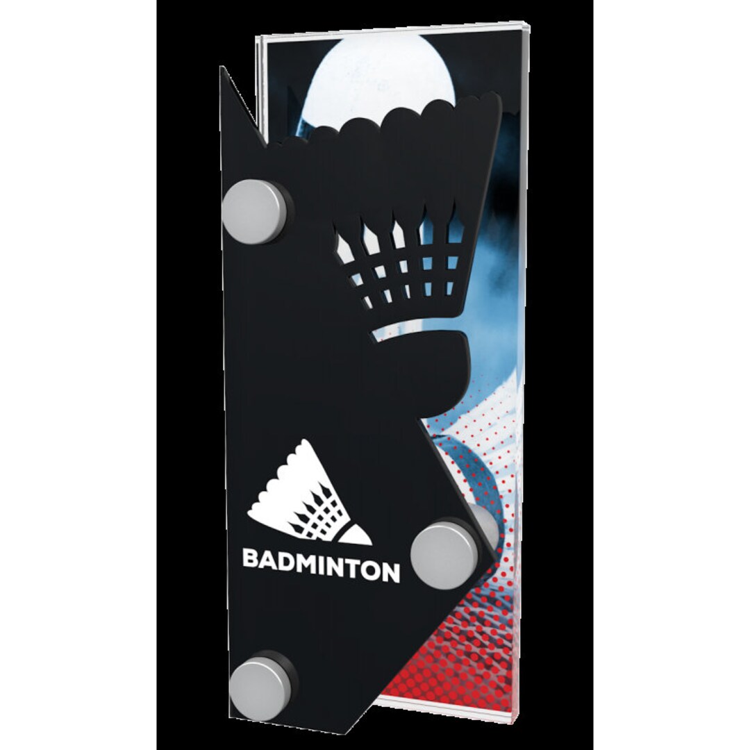 Badminton Shuttlecock Acrylic Case, Sports Memorabilia, Gift | Bulk ...
