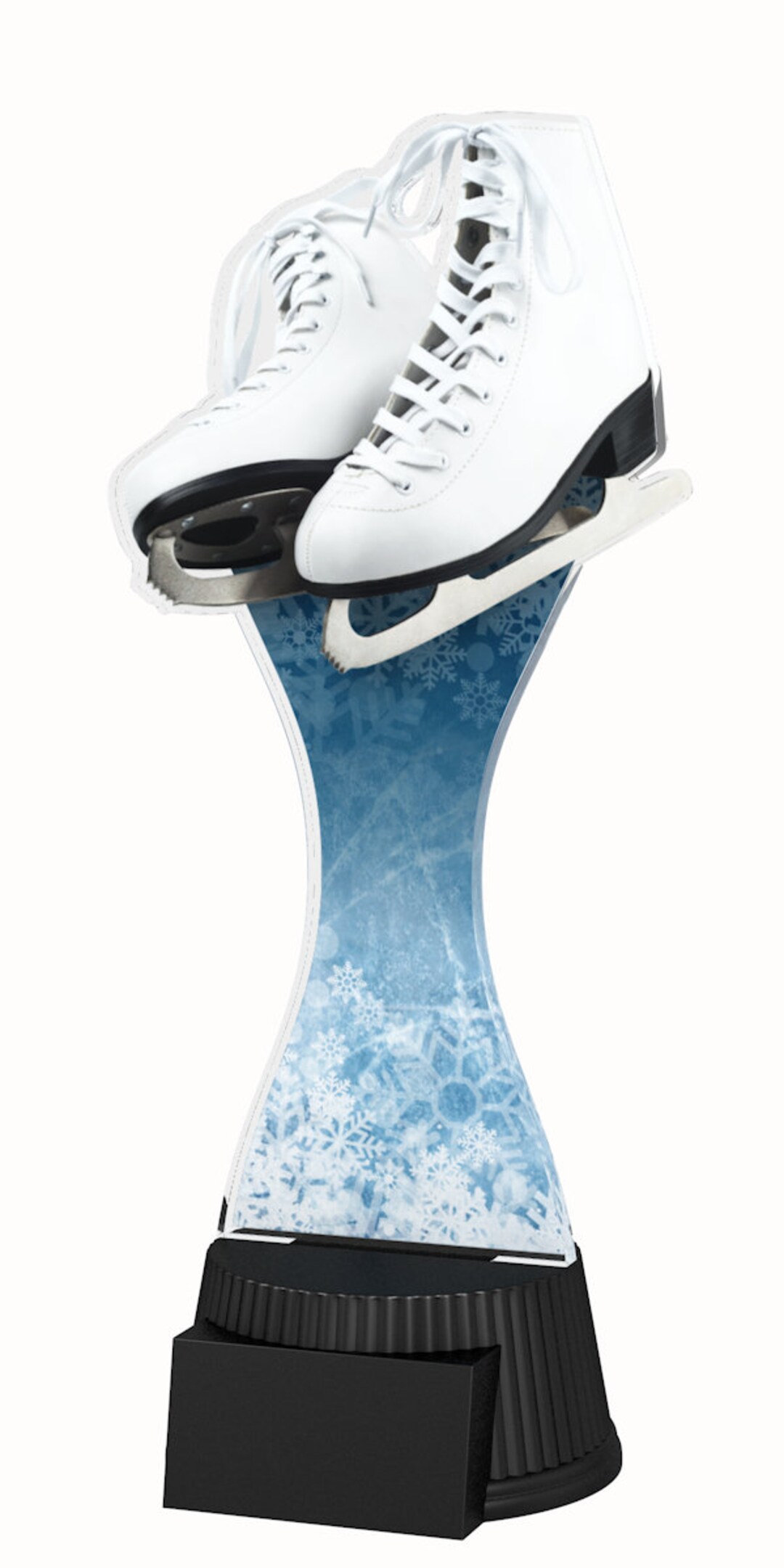 Ice Skating Trophy Award - Personalized Engraving Available - Etsy