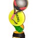 Trophy Monster Padel Tennis Real Wood Eco Friendly Trophy Awards - Etsy