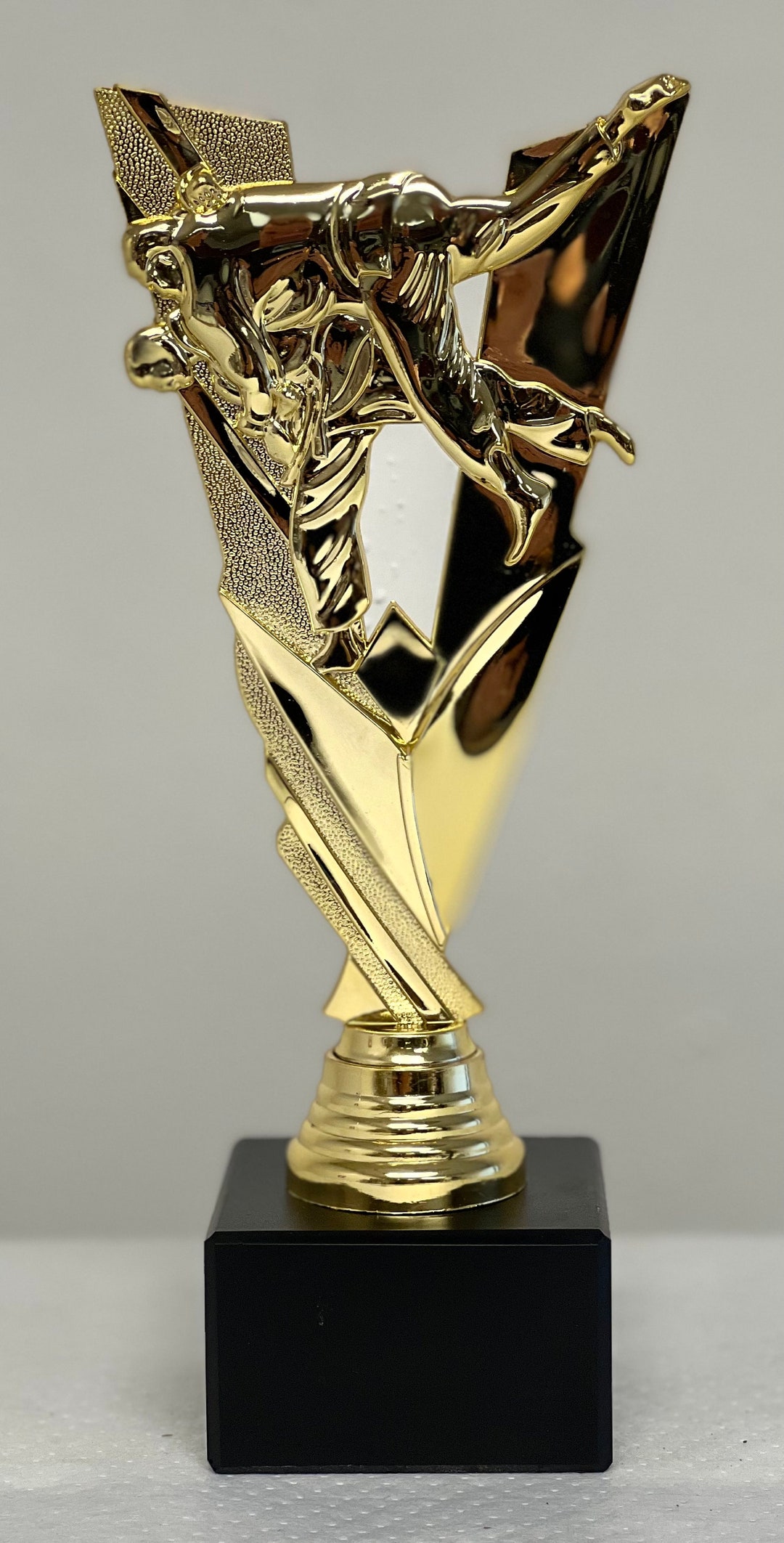 Trophy Monster Luxury Martial Arts Gold Trophy 8 3/4" - Etsy