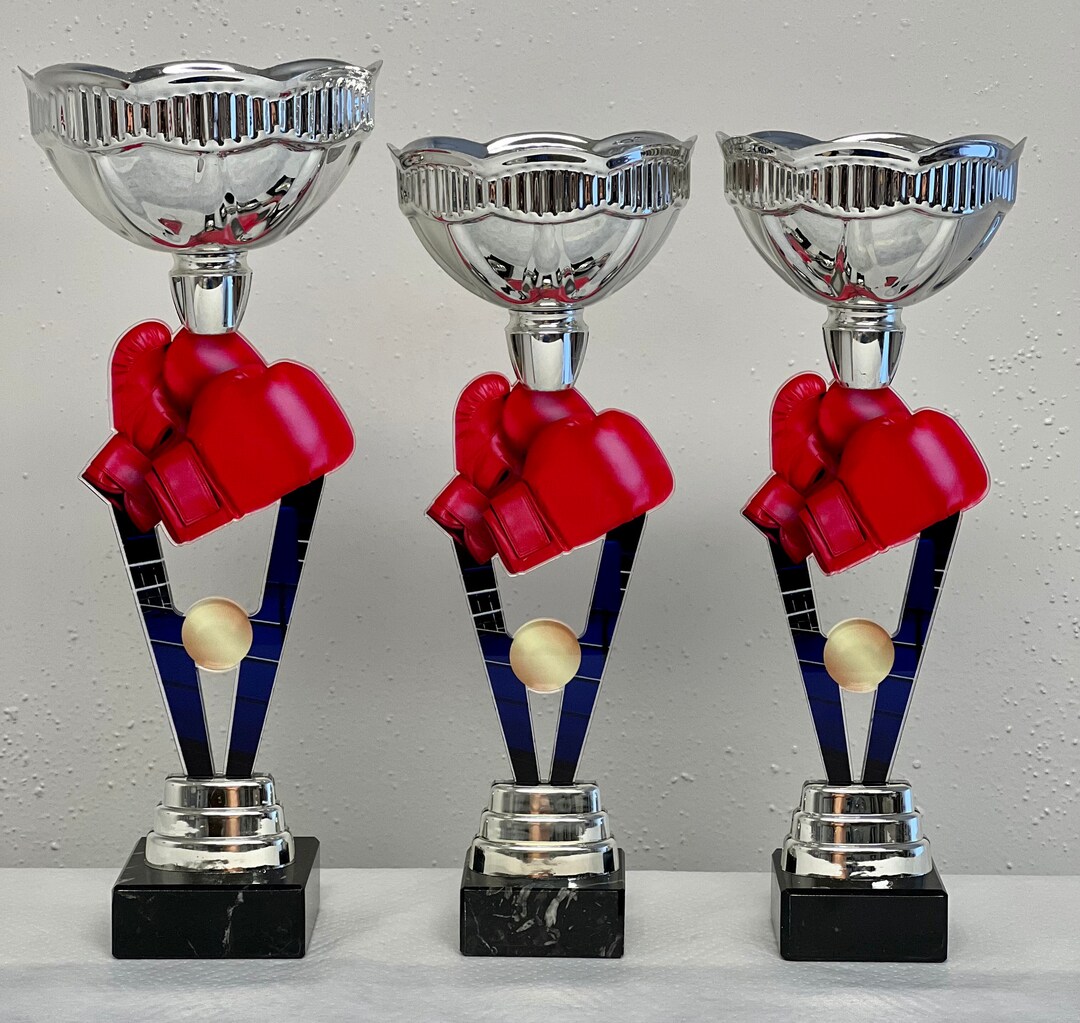 Trophy Monster Large Acrylic Double Printed Trophy Cup Boxing Award ...