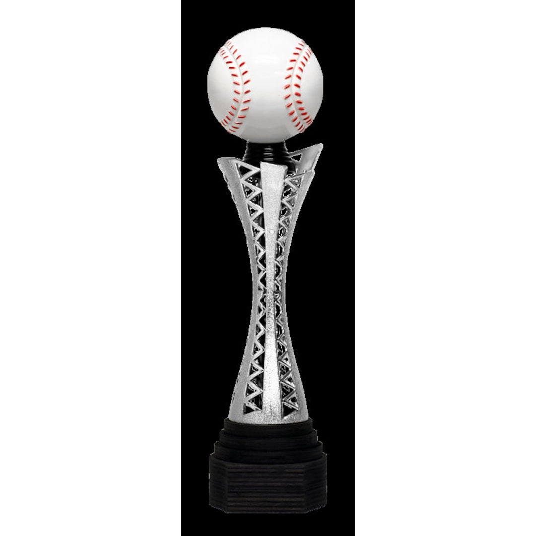 Trophymonster Silver Baseball Trophy Cup 3 Sizes - Etsy
