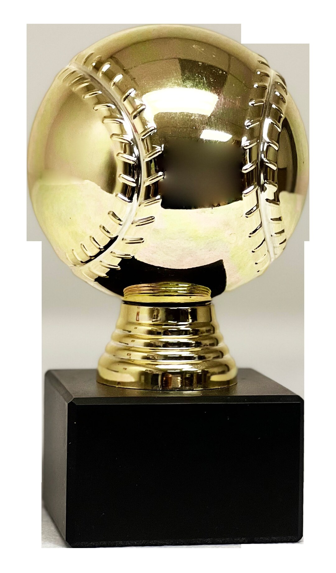 Gold Baseball Trophy, Sports Award, Baseball Gift | Bulk Discounts ...