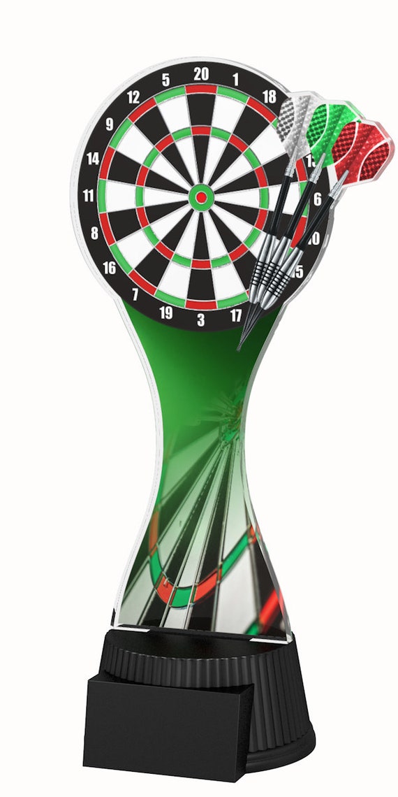 Trophy Monster Darts Full Color or Resin Double Printed - Etsy