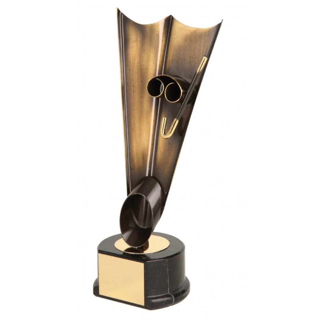 Trophy Monster Aragon Scuba Diving Handmade Metal Trophy - Etsy