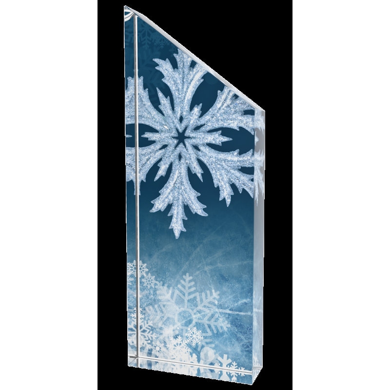 Custom Snowflake Award - Etsy