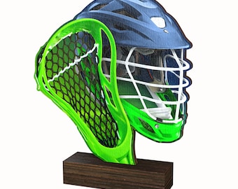 Lacrosse Trophy - Etsy