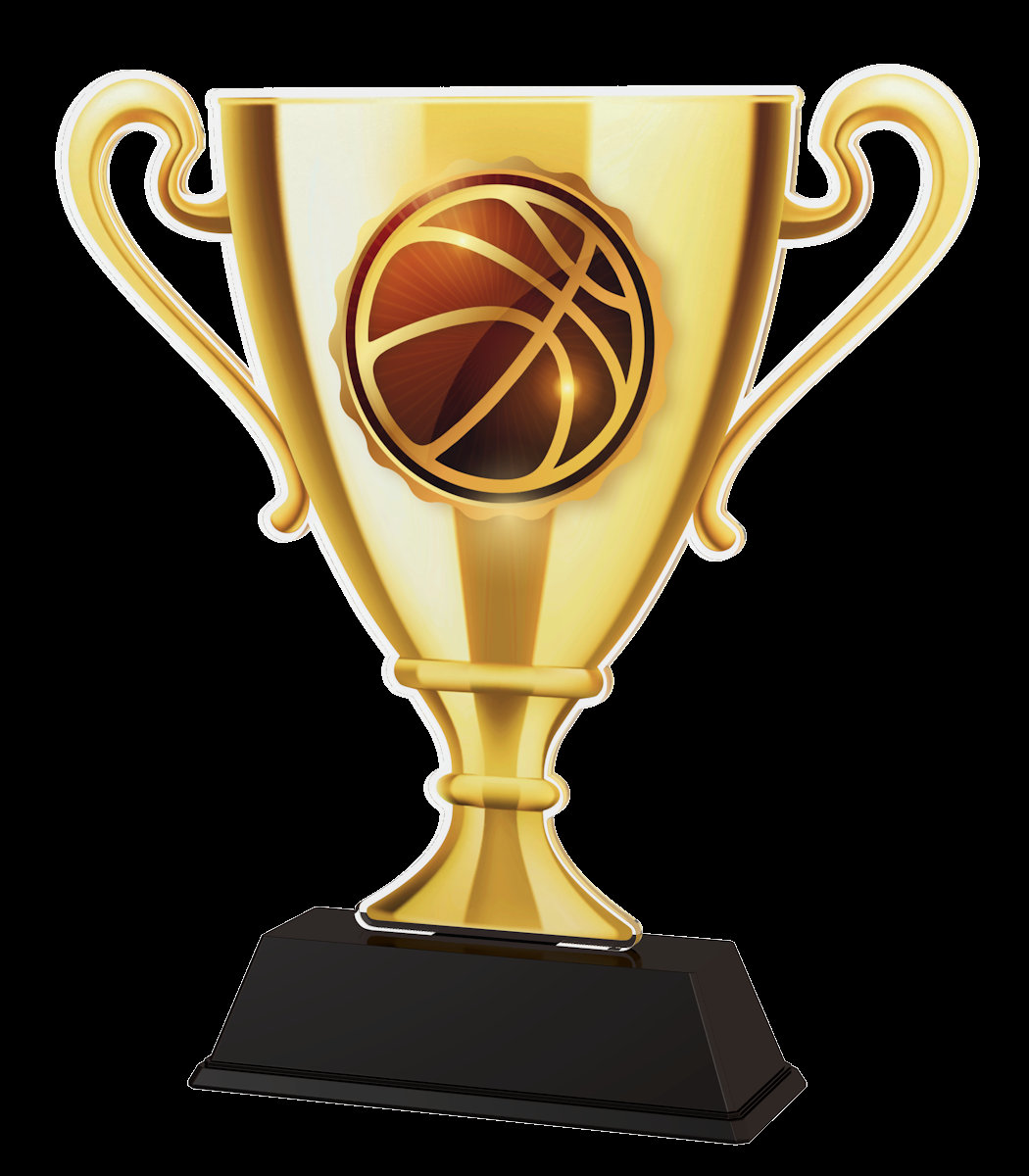 Basketball Trophy Clipart