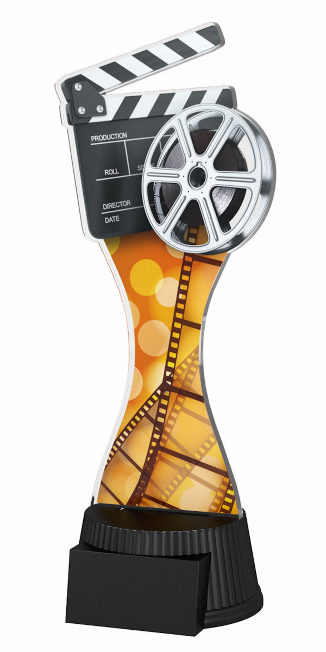 Personalized Movie Award Trophy, Custom Film Award, Director Gift ...