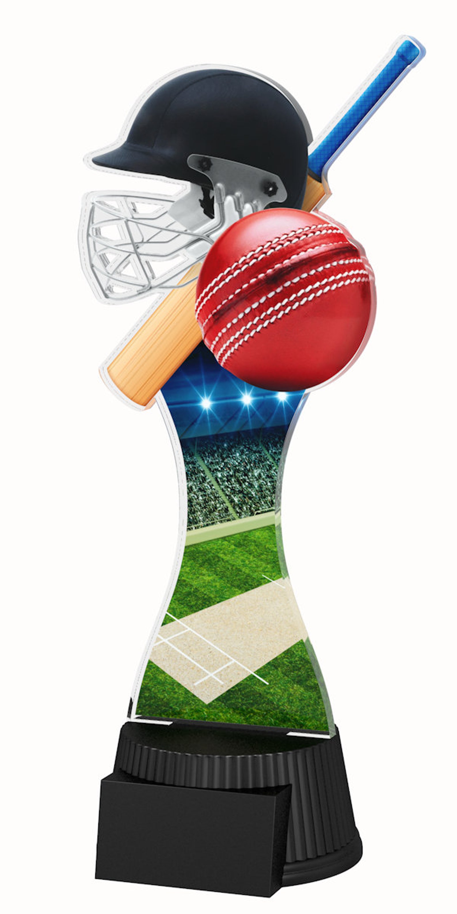 Cricket Trophy Award, Sports Achievement, Personalized Engraving ...