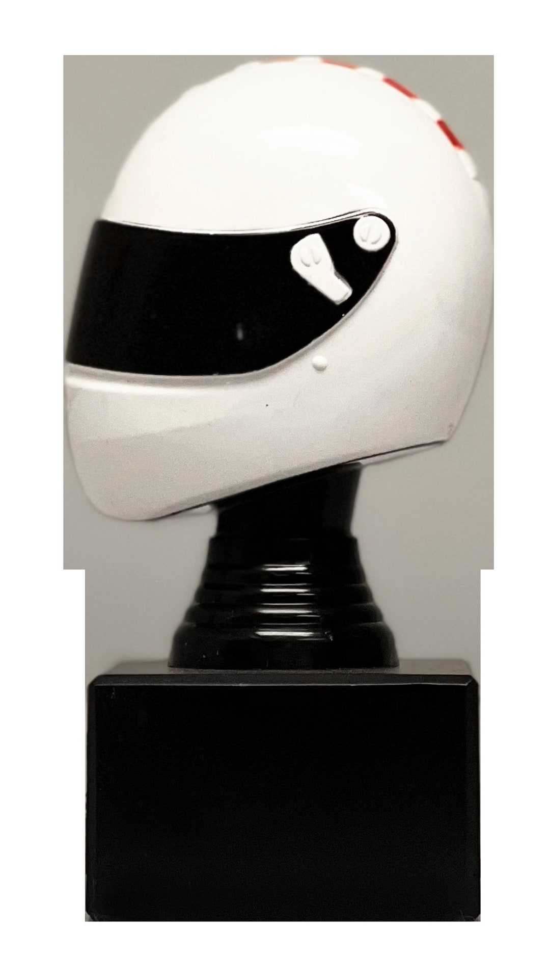 Trophy Monster Motorsport Helmet Trophy Stunning Award With 3D - Etsy