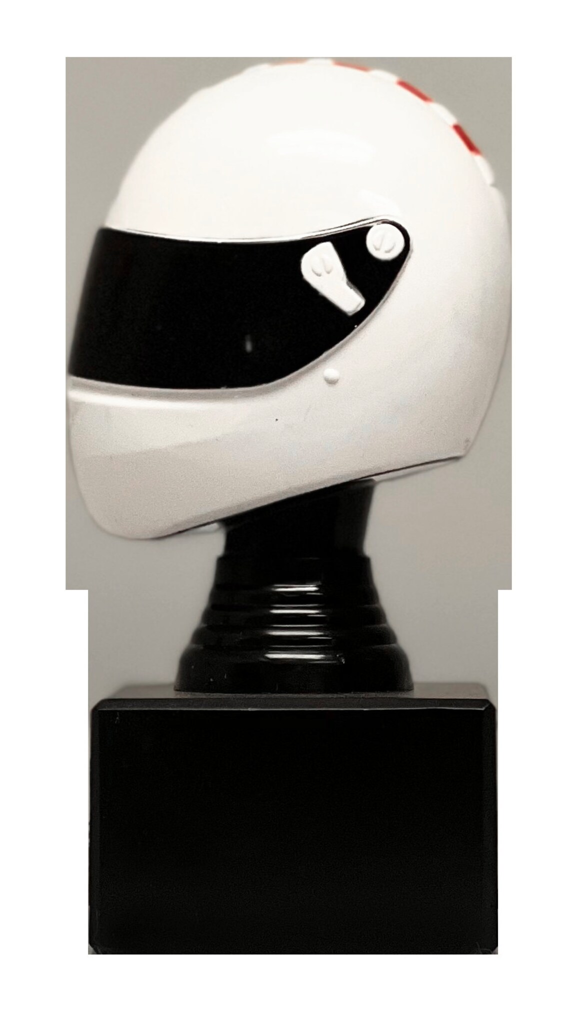 Trophy Monster Motorsport Helmet Trophy Stunning Award With 3D - Etsy
