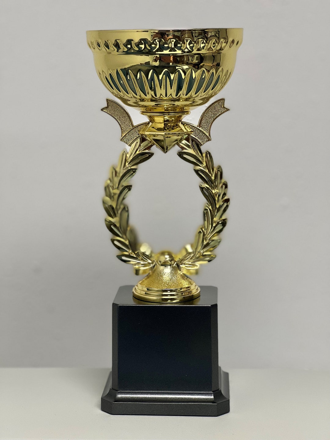 Trophy Monster Gold Large Trophy Cup Award Metal Bowl | for Club ...