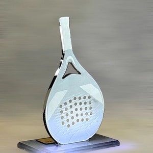 Trophy Monster Acrylic Trophy Padel Award | for Club, School ...