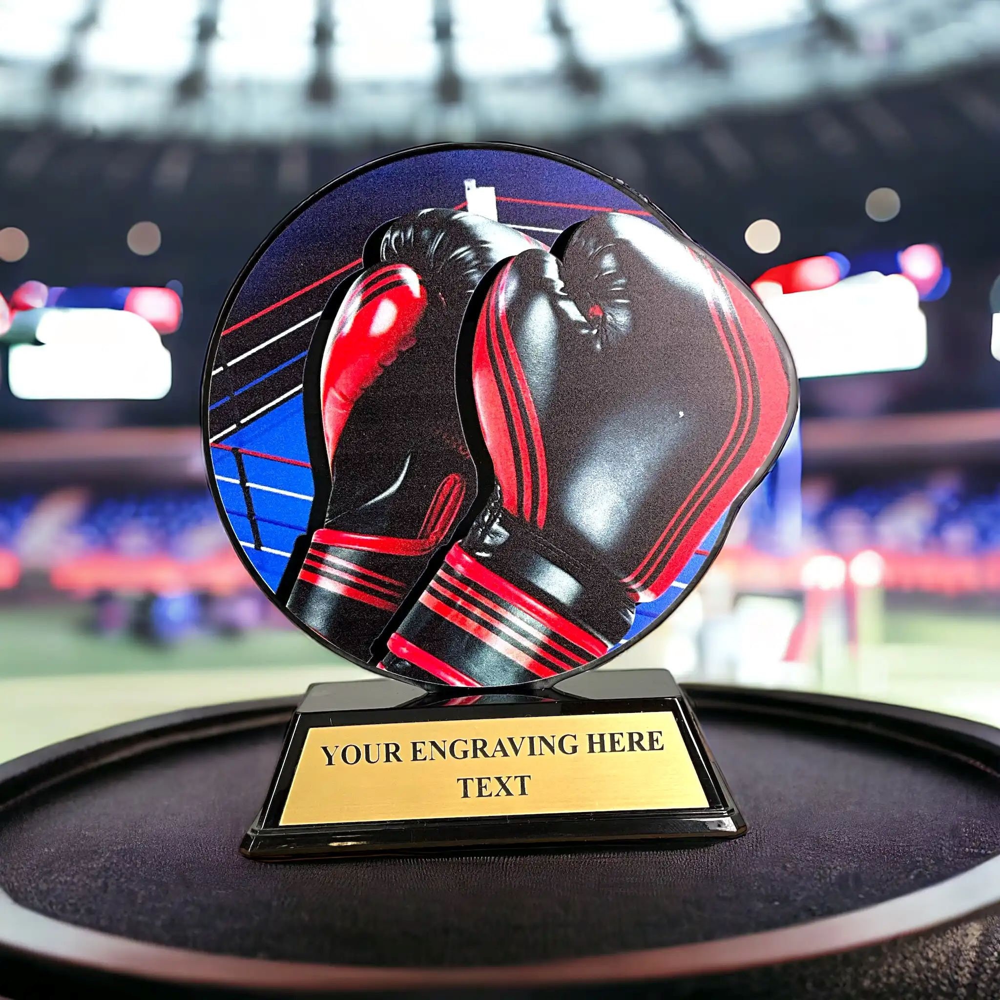 Trophy Monster Black Acrylic Trophy Boxing Award | for Club, School ...