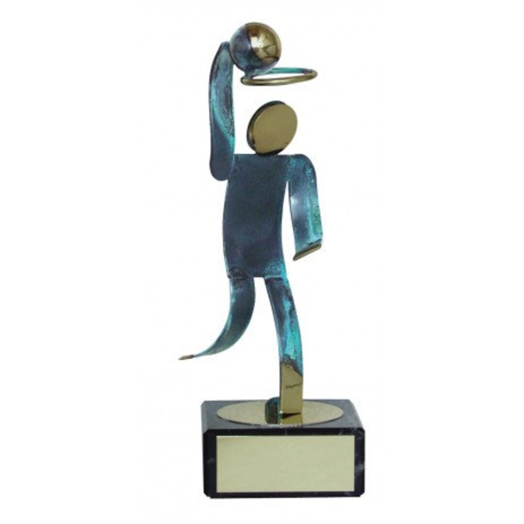 Trophy Monster Toledo Basketball Handmade Metal Trophy - Etsy