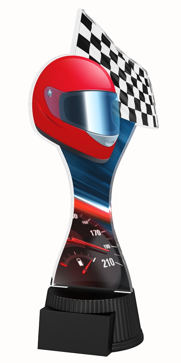 Trophy Monster Motorsports Racing Helmet Full Color Double - Etsy