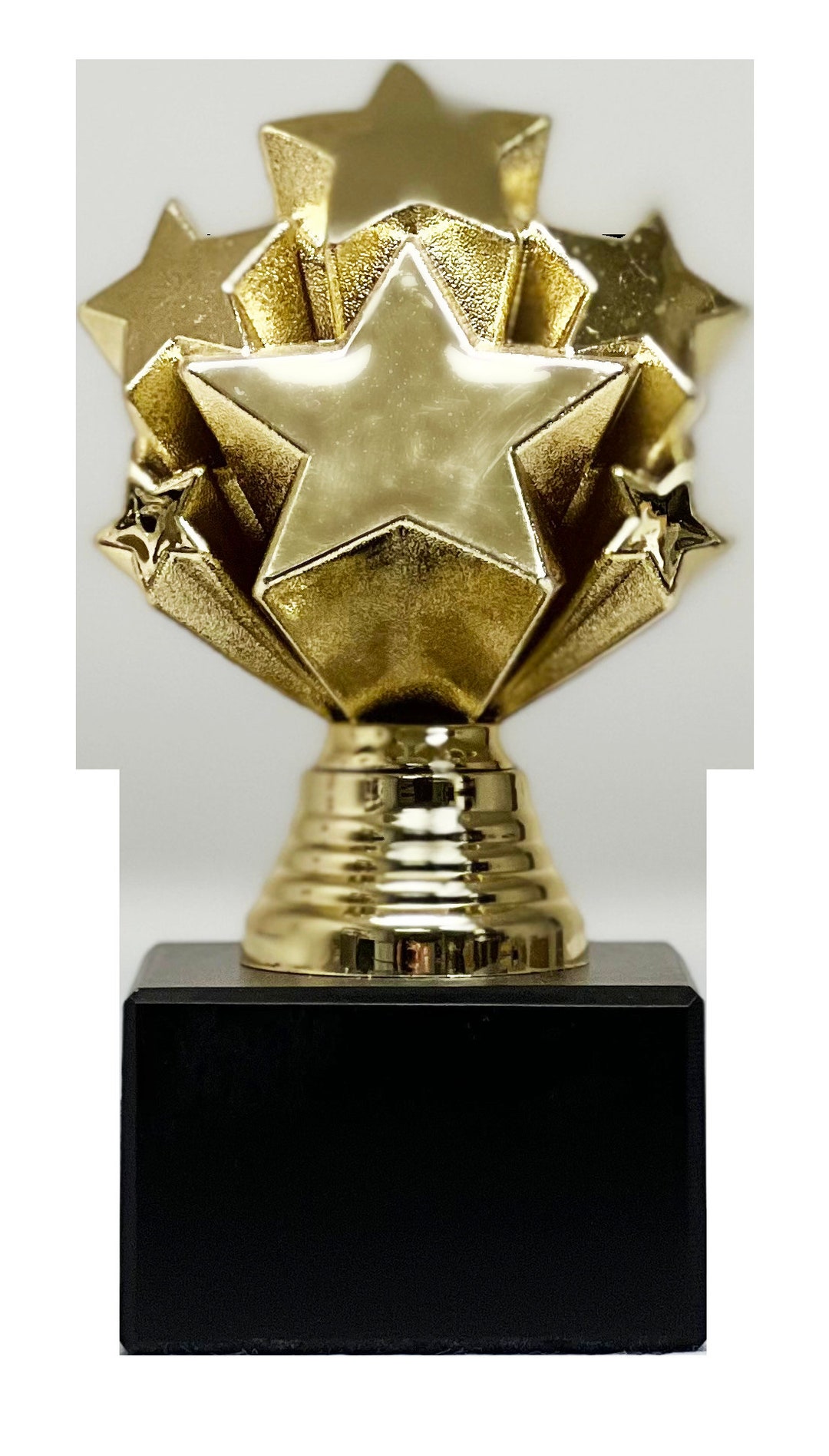 Trophymonster Mvp Star Trophy Stunning Award With 3D Star Size 5 3/4 ...