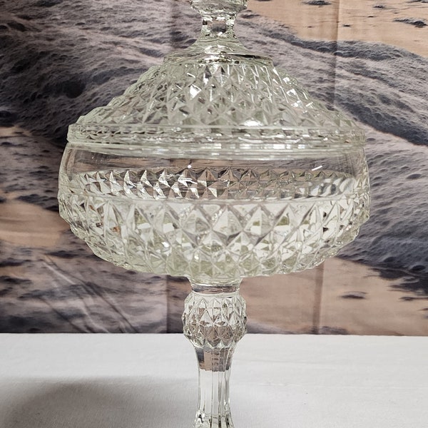 Art Glass Candy Dish - Etsy