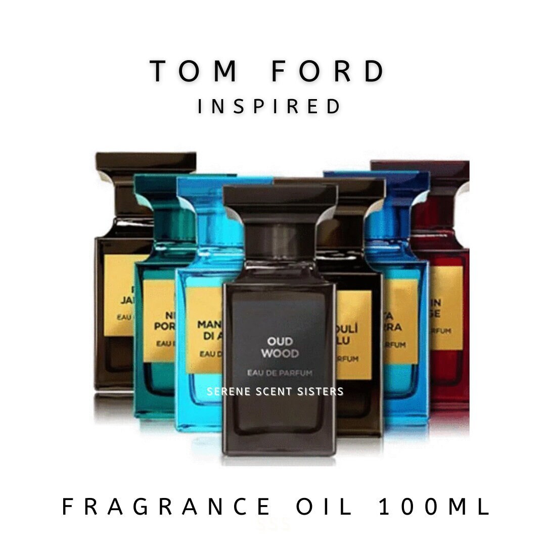 Tom Ford Inspired Fragrance Oils 100ml. Perfect for Burners, Wax Melts ...