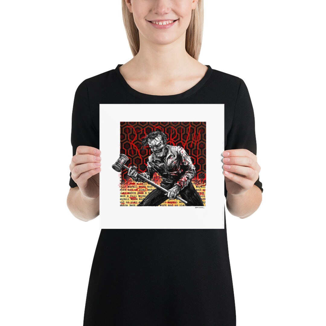 Unframed ‘jack Torrence (2022)’ Print - Etsy