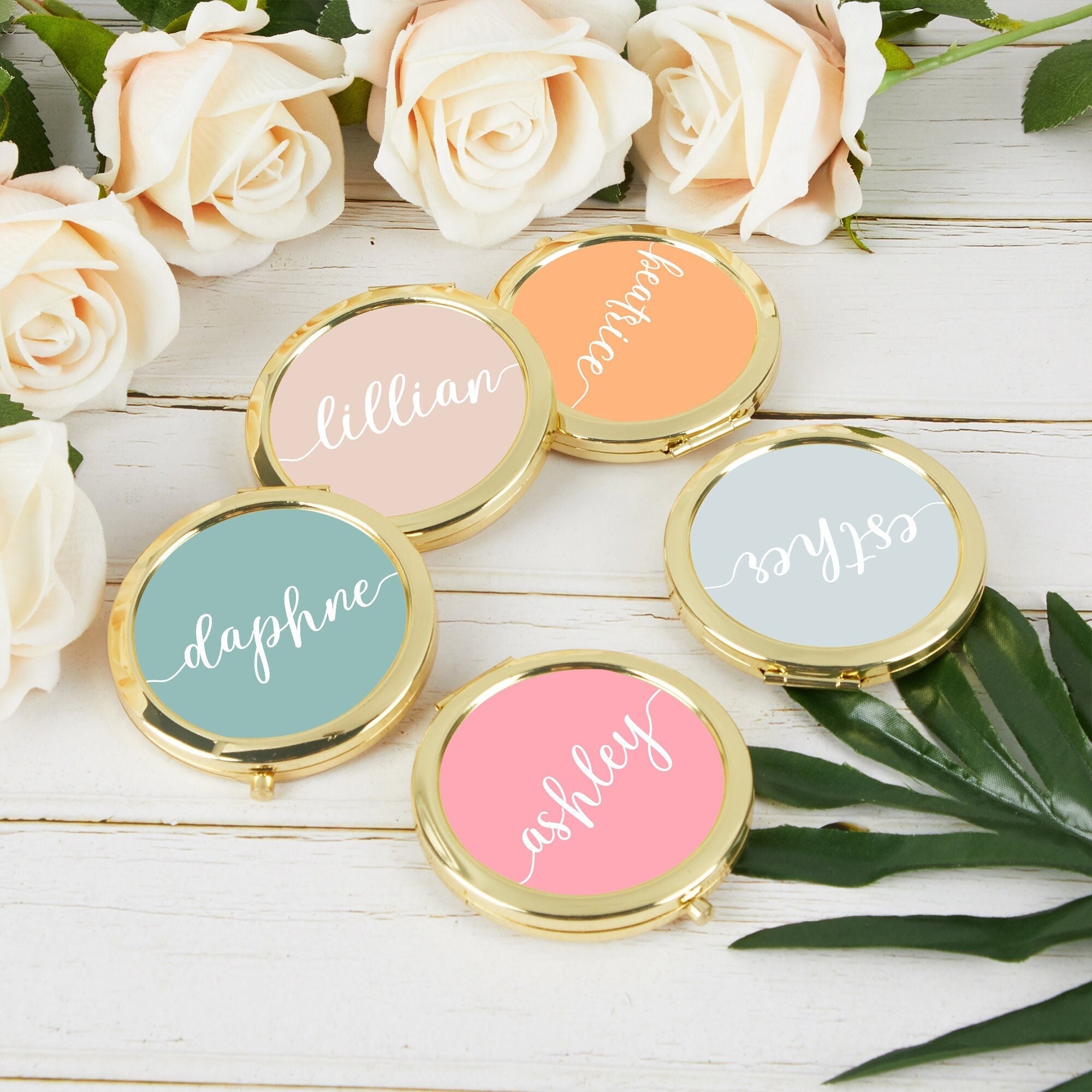 Personalized Compact Mirrors