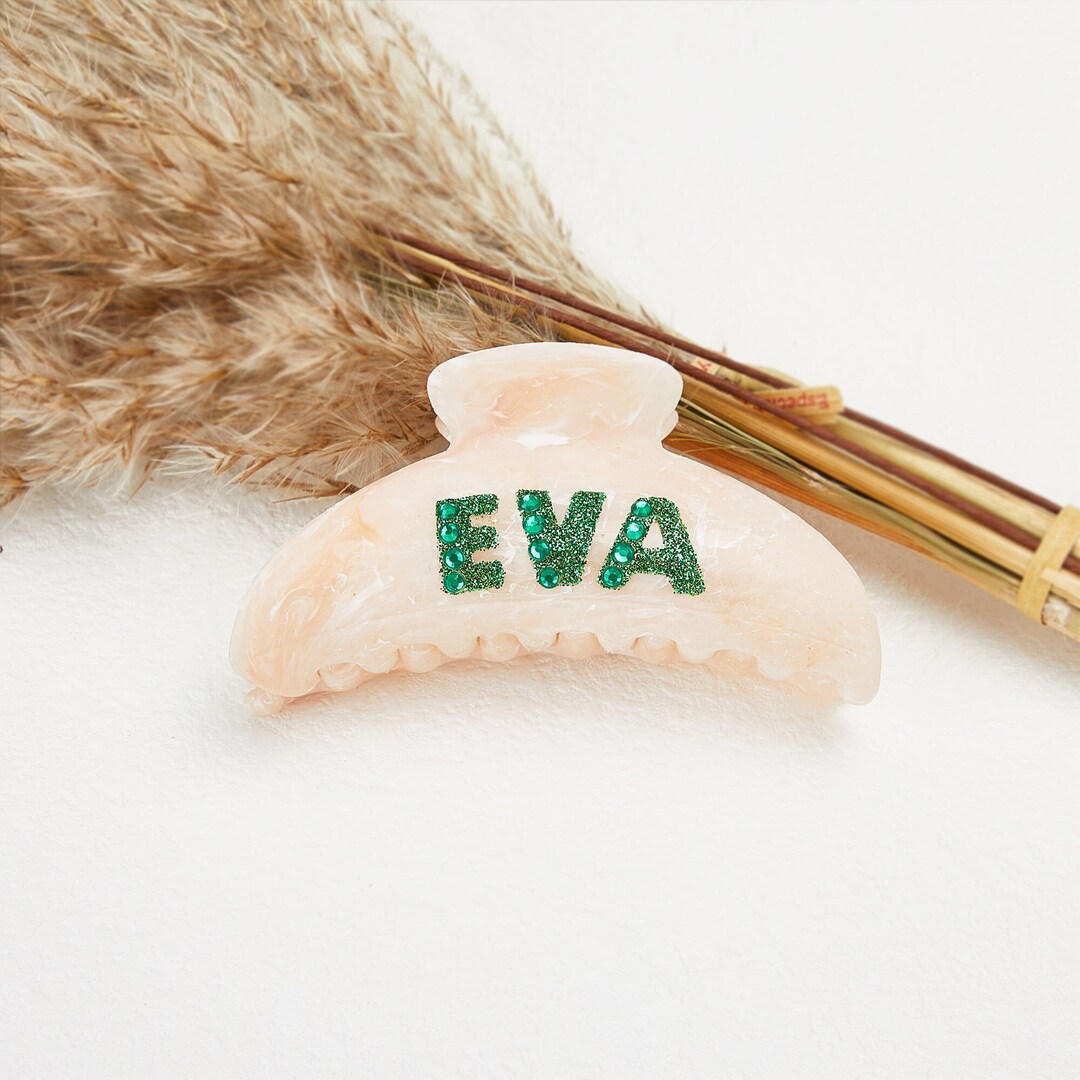 Bride Claw Clip,personalized Hair Clip, Hair Claw, Bridesmaid Gift ...