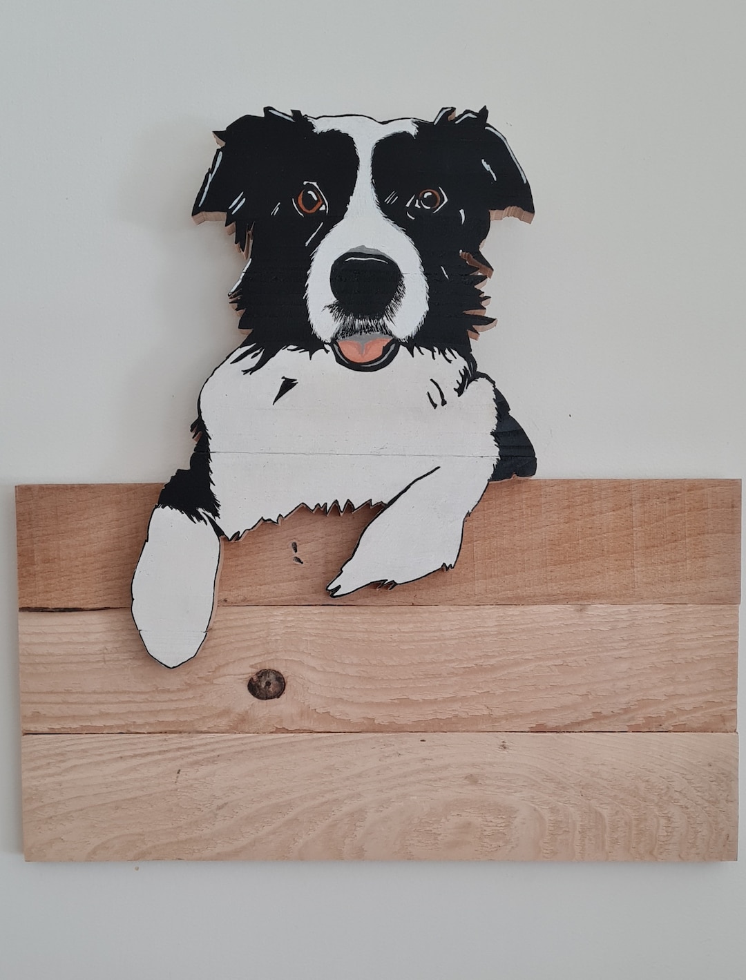 Border Collie Sign - Etsy