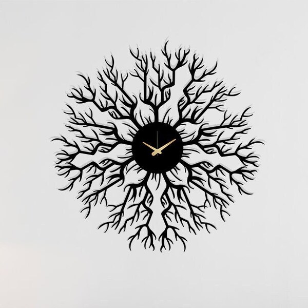 Large Tree of Life Clock - Etsy
