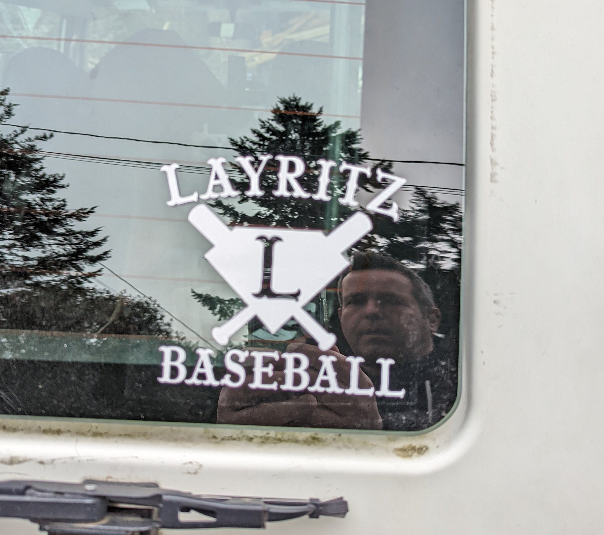 Baseball Decal Car Decal. Sports Decal Sticker Baseball - Etsy