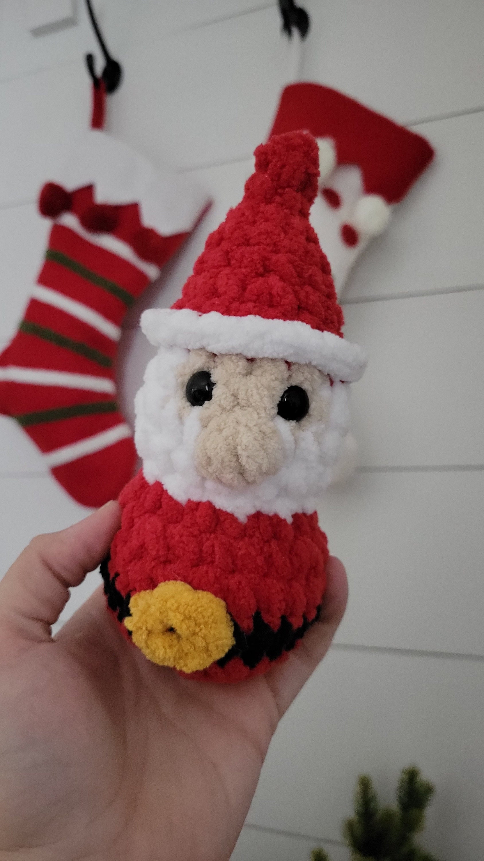 Christmas Buddies Crochet Pattern - Etsy