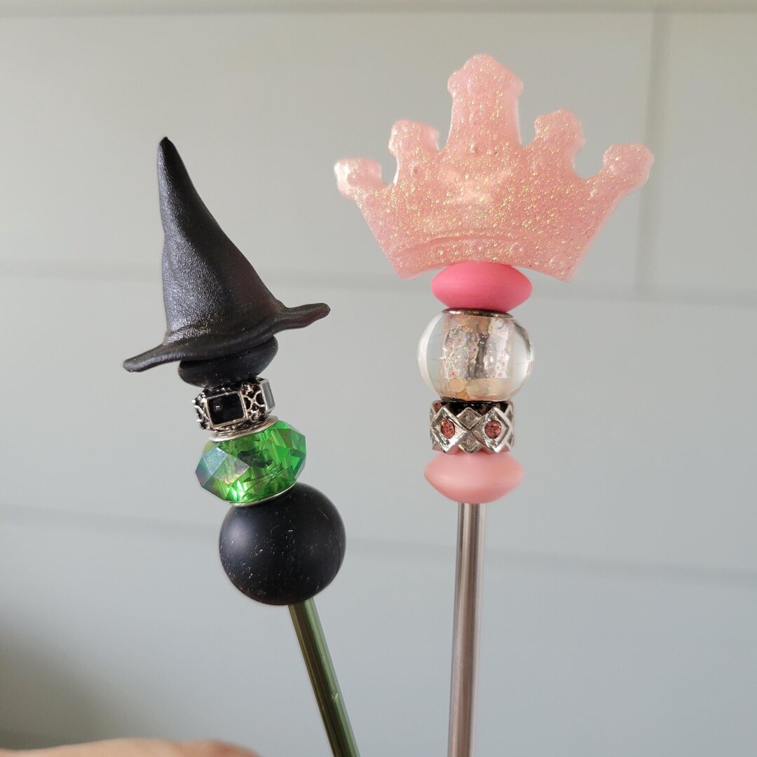 Wicked Inspired Crochet Sticks, Loathing Set, Ami Sticks, Amigurumi ...