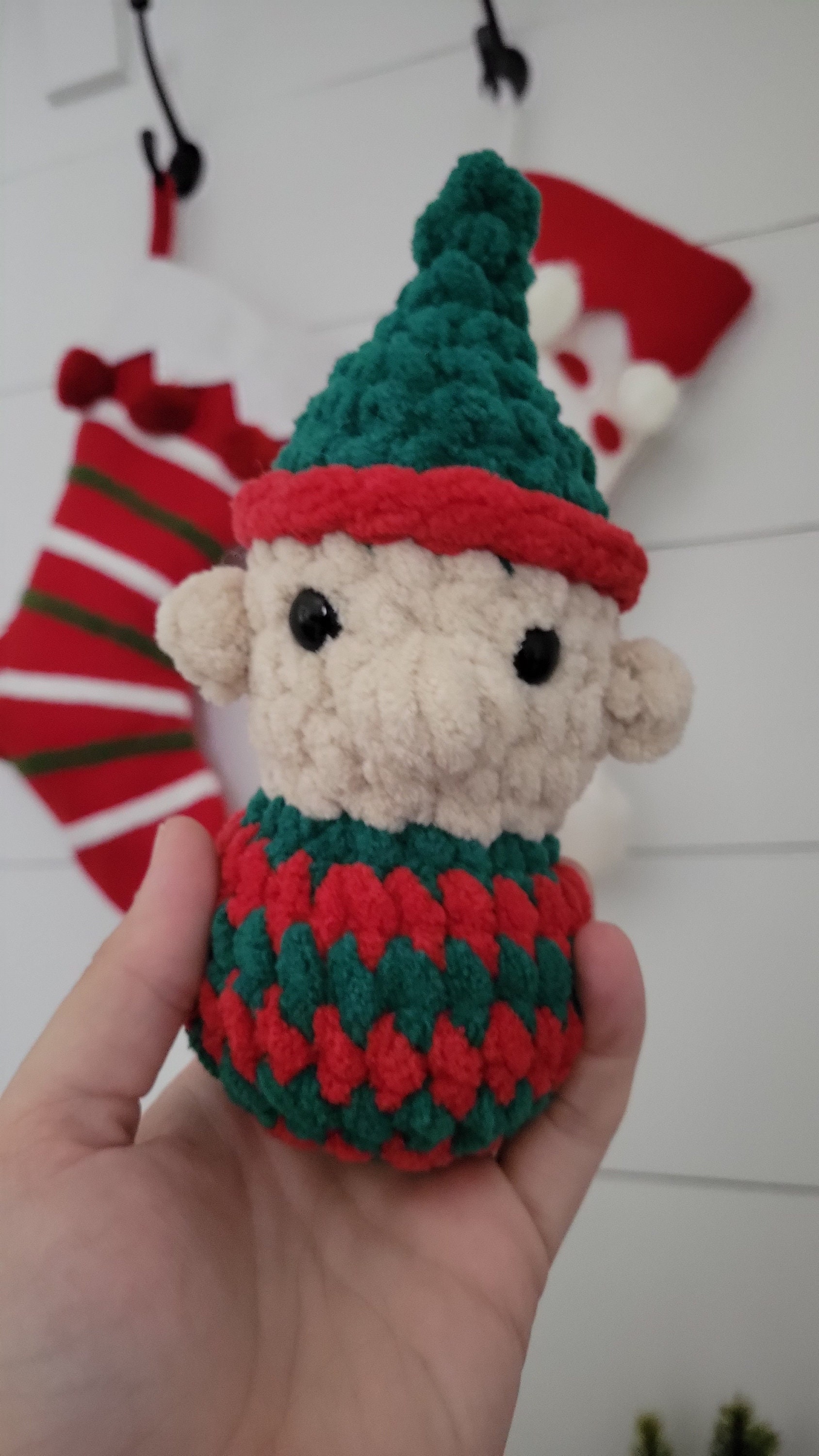 Christmas Buddies Crochet Pattern - Etsy