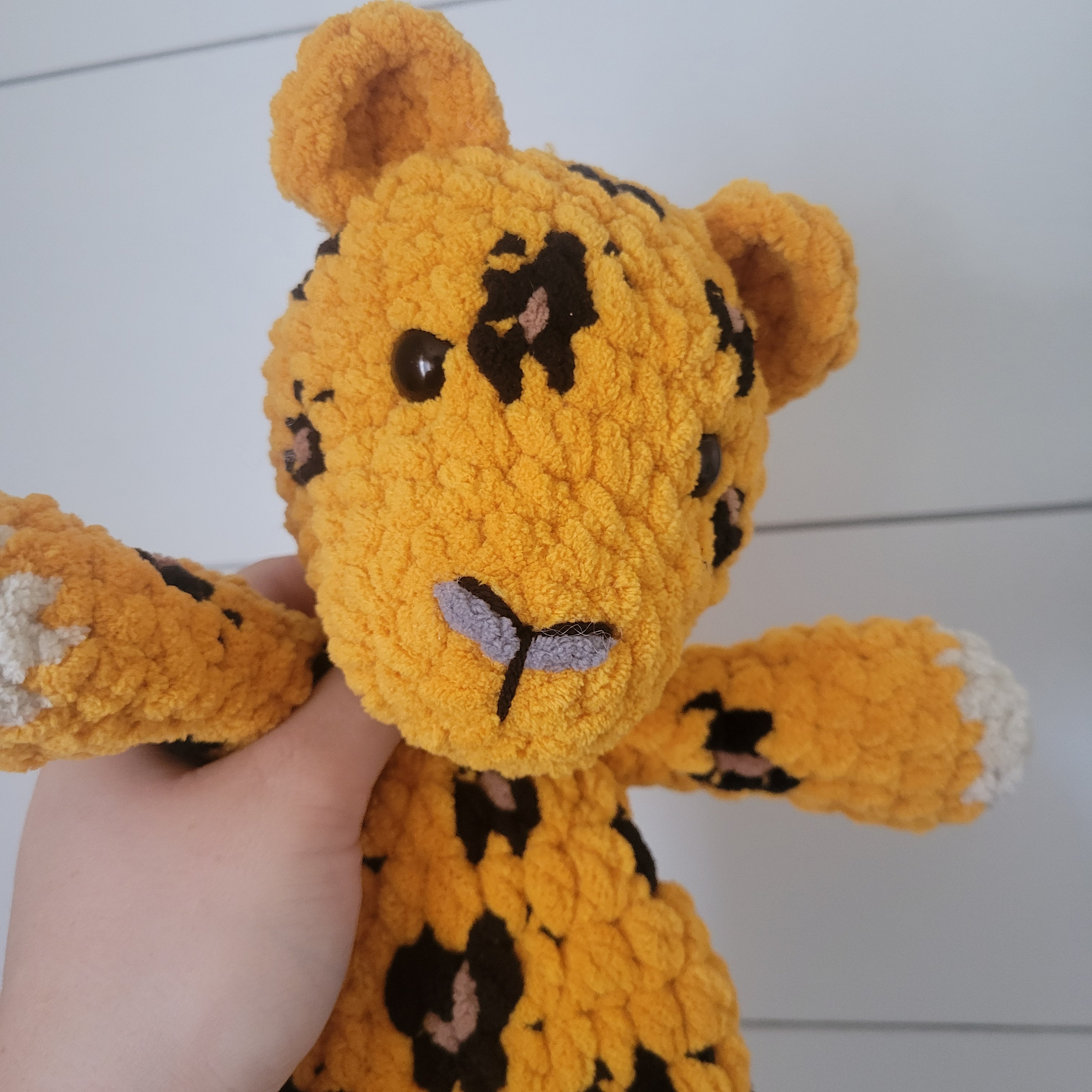 Jett the Jaguar Crochet Pattern, Jaguar Crochet Pattern, Leopard ...